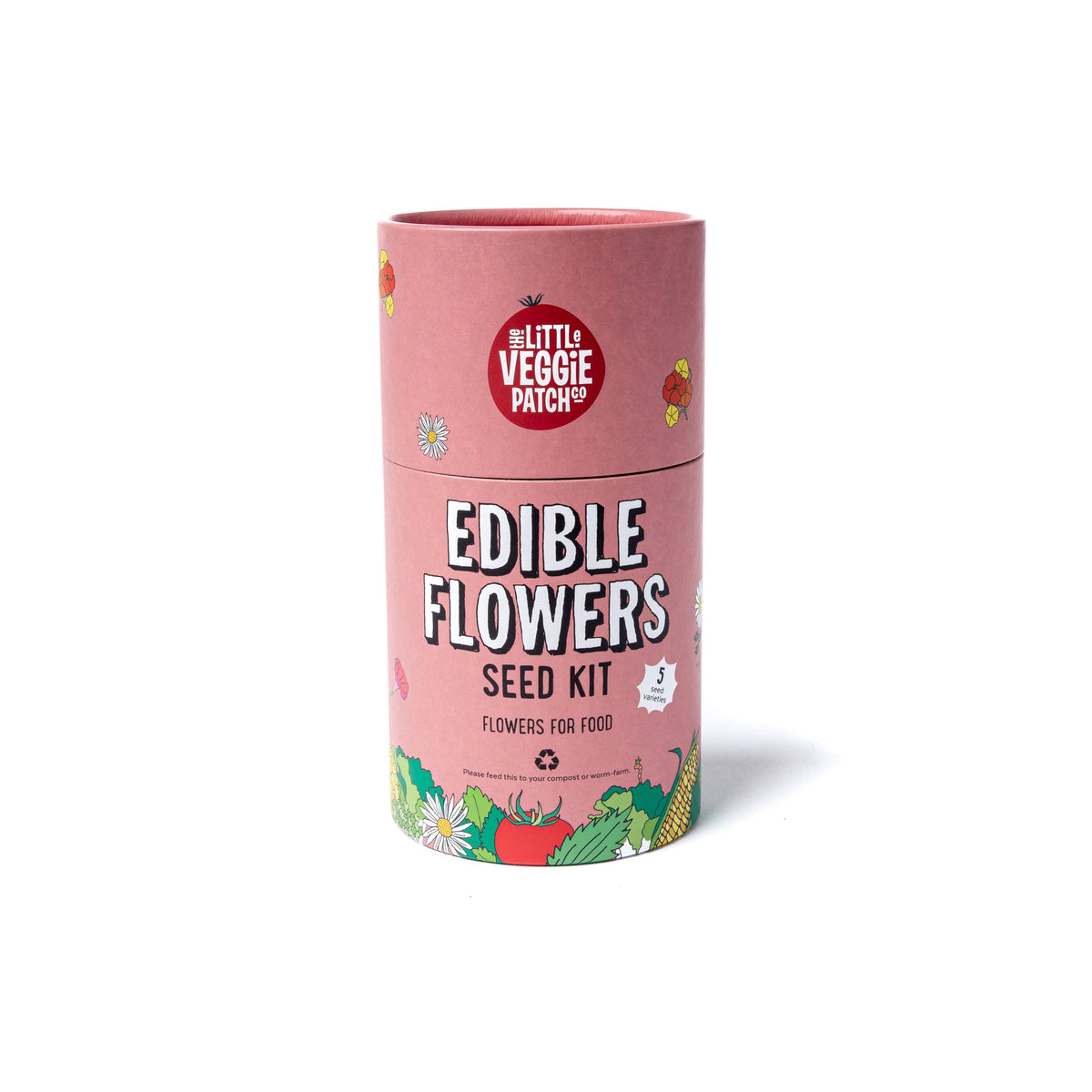 Little Veggie Patch Co - Edible Flowers Seed Kit – giftsatteacup