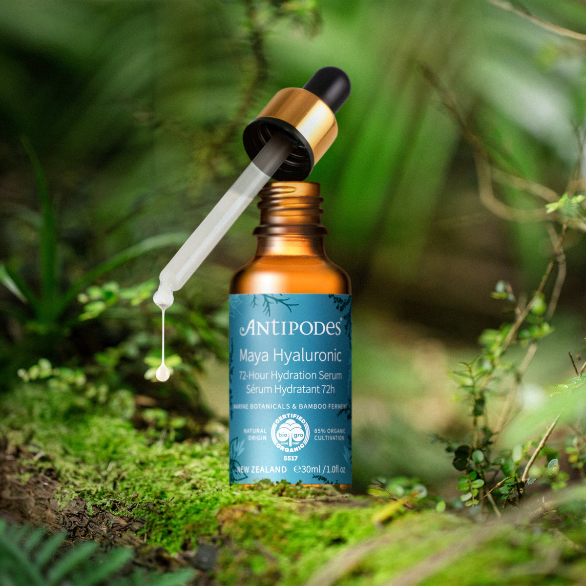 Maya Hyaluronic 72-Hour Hydration Serum 30ml – giftsatteacup