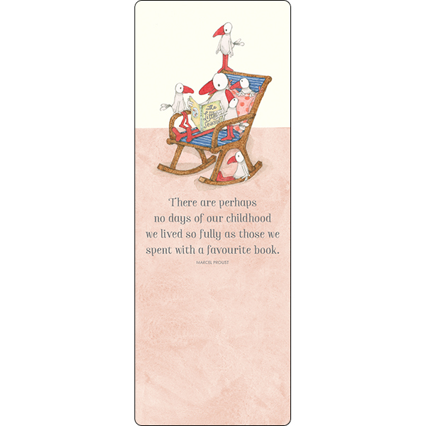 Twigseeds Bookmark - There are perhaps no days – giftsatteacup