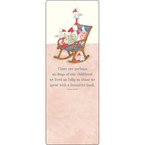 Twigseeds Bookmark - There are perhaps no days – giftsatteacup